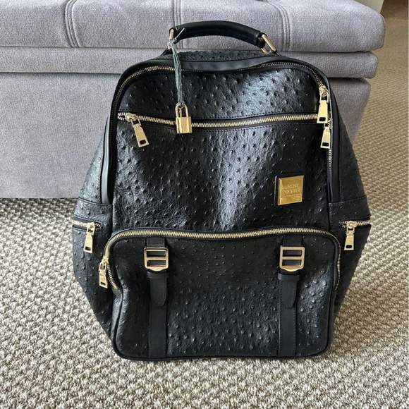 Prime Society | Bags | Prime Society Leather Backpack | Poshmark